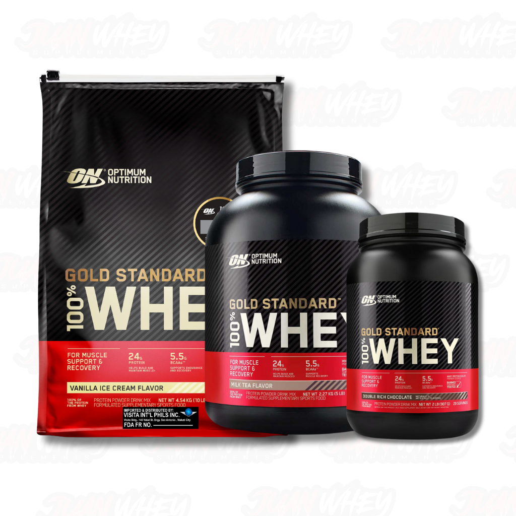Optimum Nutrition Gold Standard 100% Whey 2LBS | 5LBS |10LBS – Free ...