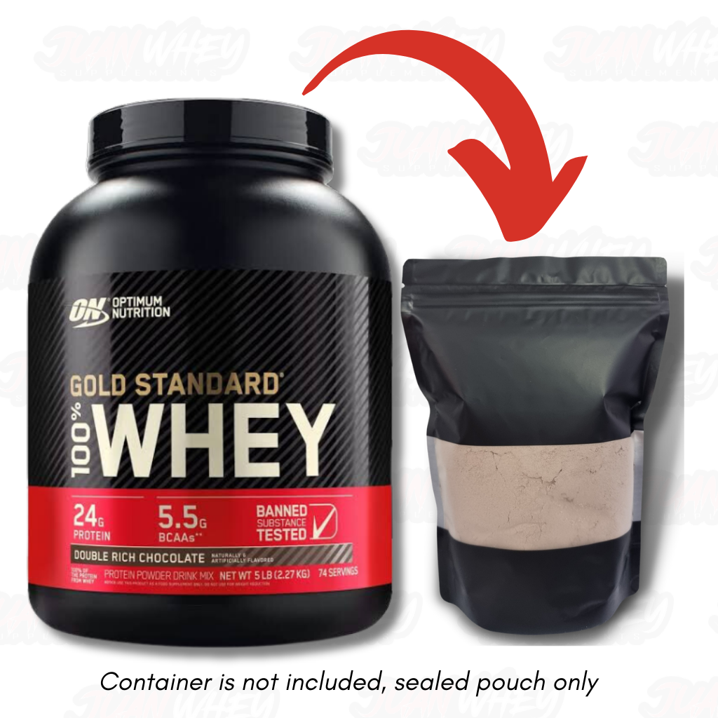 Optimum Nutrition Gold Standard 100% Whey Protein – 1LB | 2LBS Repacked ...