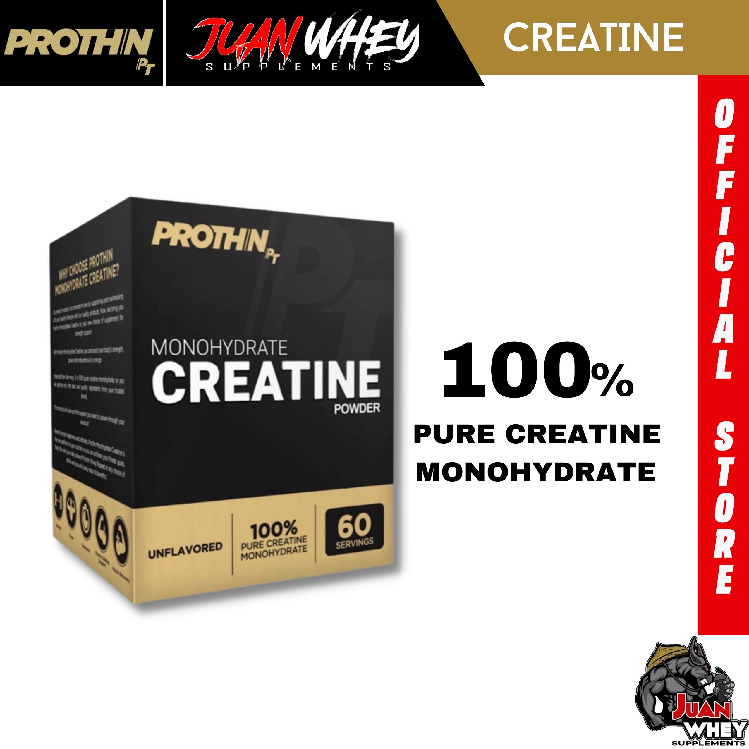 Prothin Creatine 60 servings – JUAN WHEY