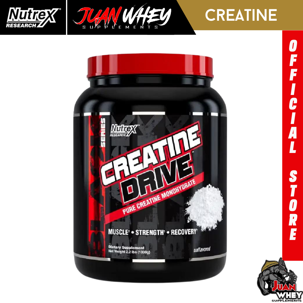 Nutrex Research Creatine Drive 200 servings – JUAN WHEY