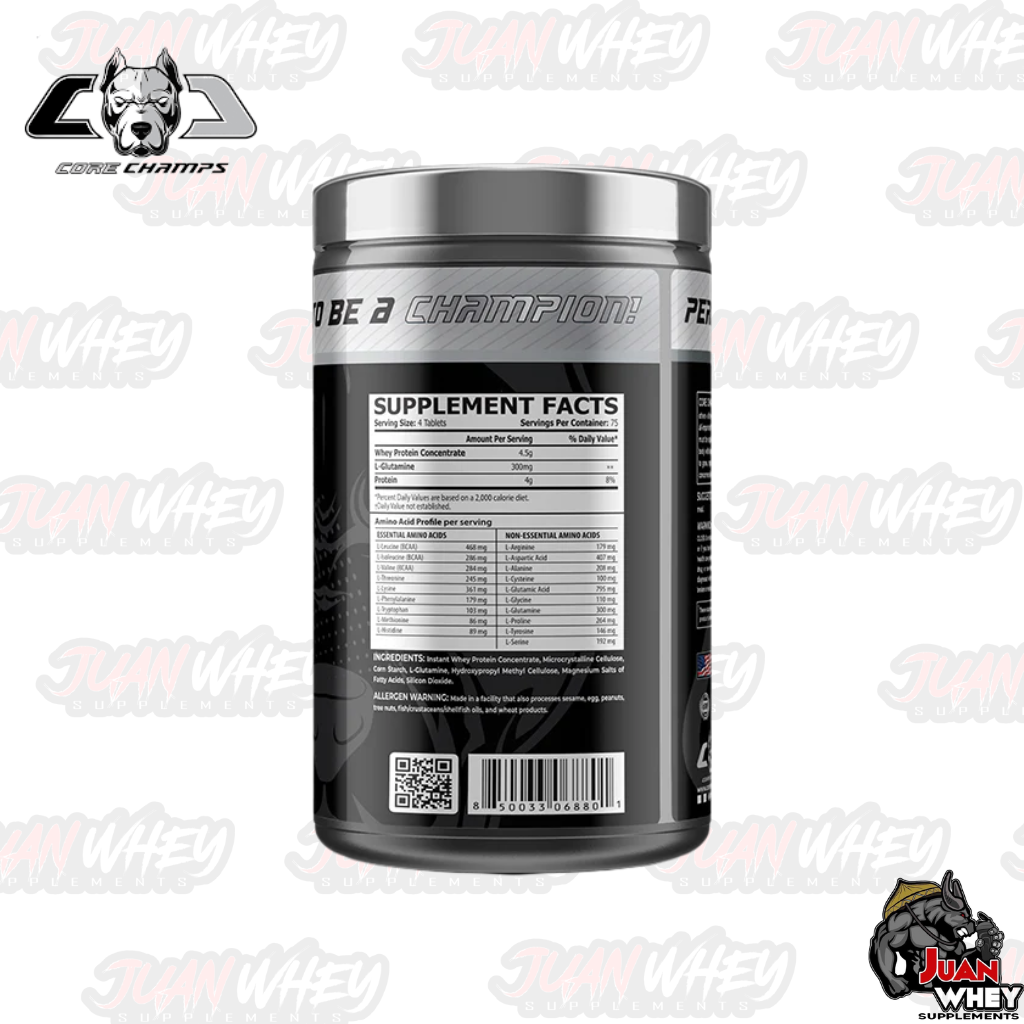 Core Champs Amino 6000 75 servings – JUAN WHEY