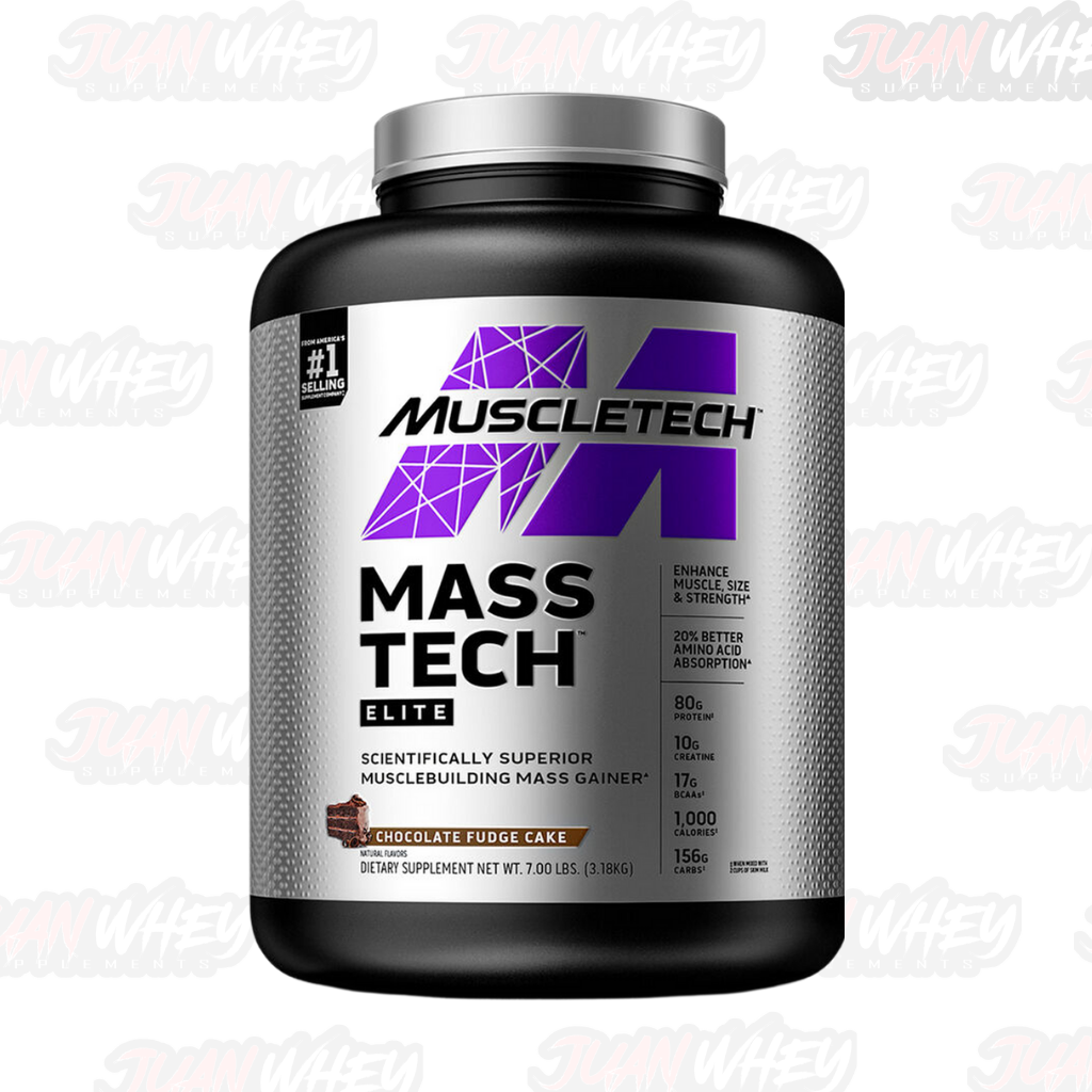 Muscletech Mass Tech Elite 6LBS – JUAN WHEY