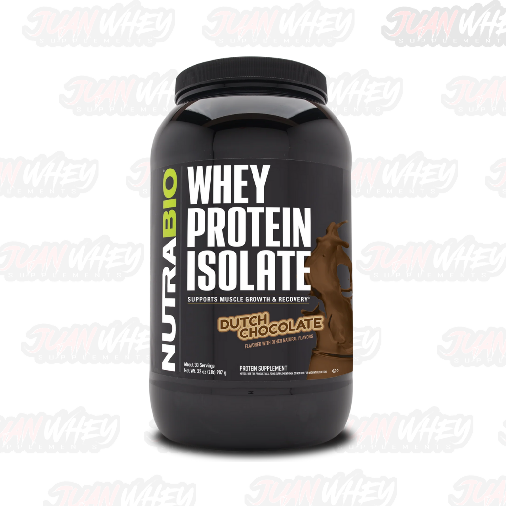 Nutrabio Whey Protein Isolate 2LBS | 5LBS – JUAN WHEY