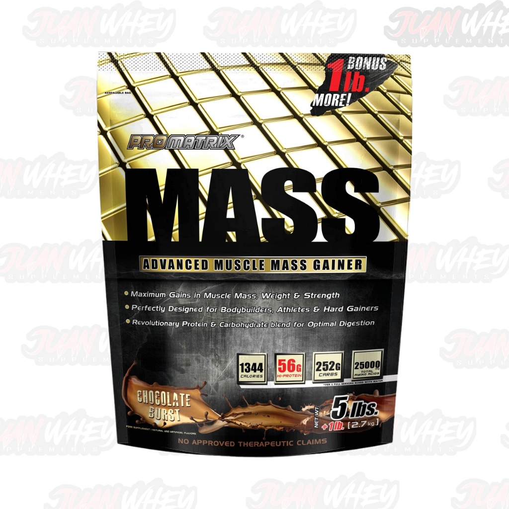 Promatrix Mass 6LBS | 11LBS – JUAN WHEY